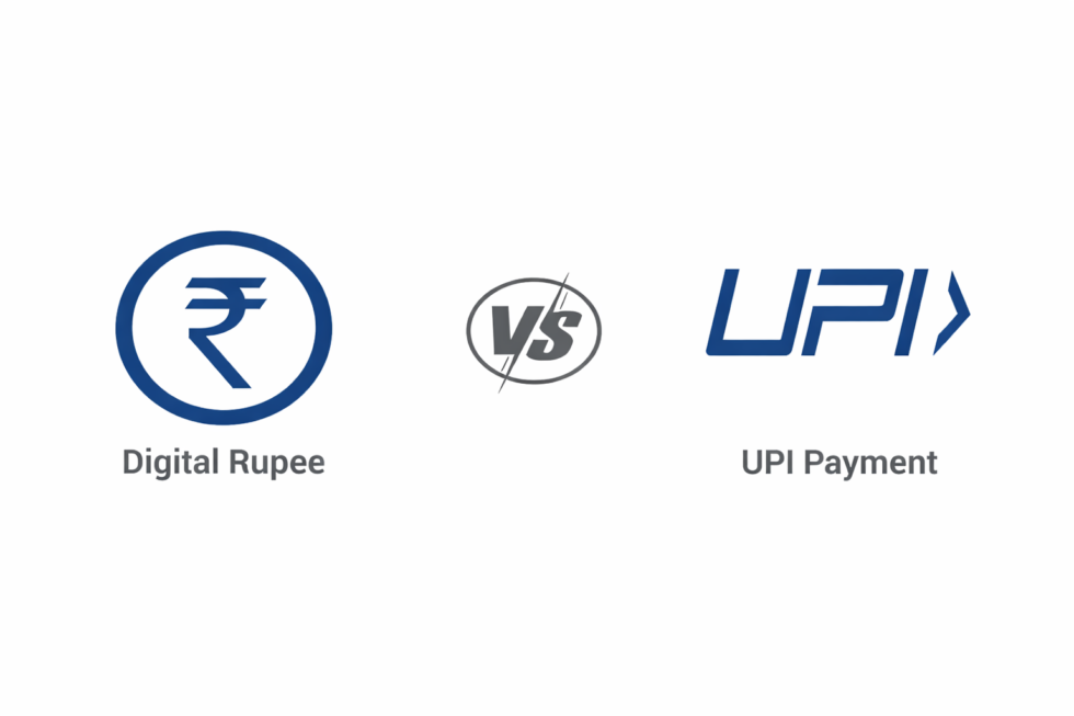What is the Difference Between Digital Rupee and UPI? - Ciright